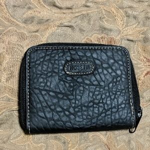 Rosetti Bags | Cute Black And Gray Wallet | Poshmark
